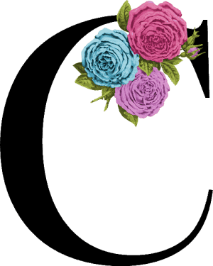 Letter C Monogram | Customize Online | Instant Download