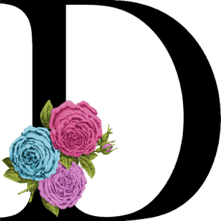 Single Letter Monogram | Create Online | Free | No Registration