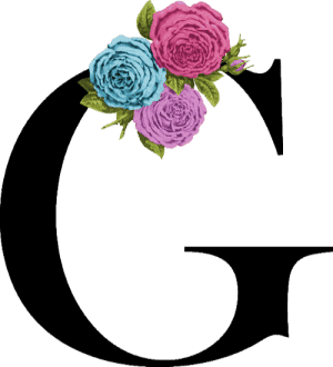 Single Letter Monogram | Create Online | Free | No Registration