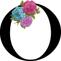 Single Letter Monogram | Create Online | Free | No Registration