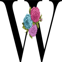 Letter W Monogram | Customize Online | Instant Download