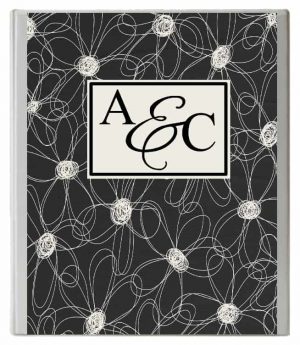 Free Monogram Binder Cover | Customize Online | Instant Download