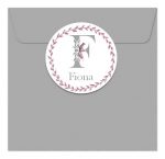 Free Custom Monogram Stickers