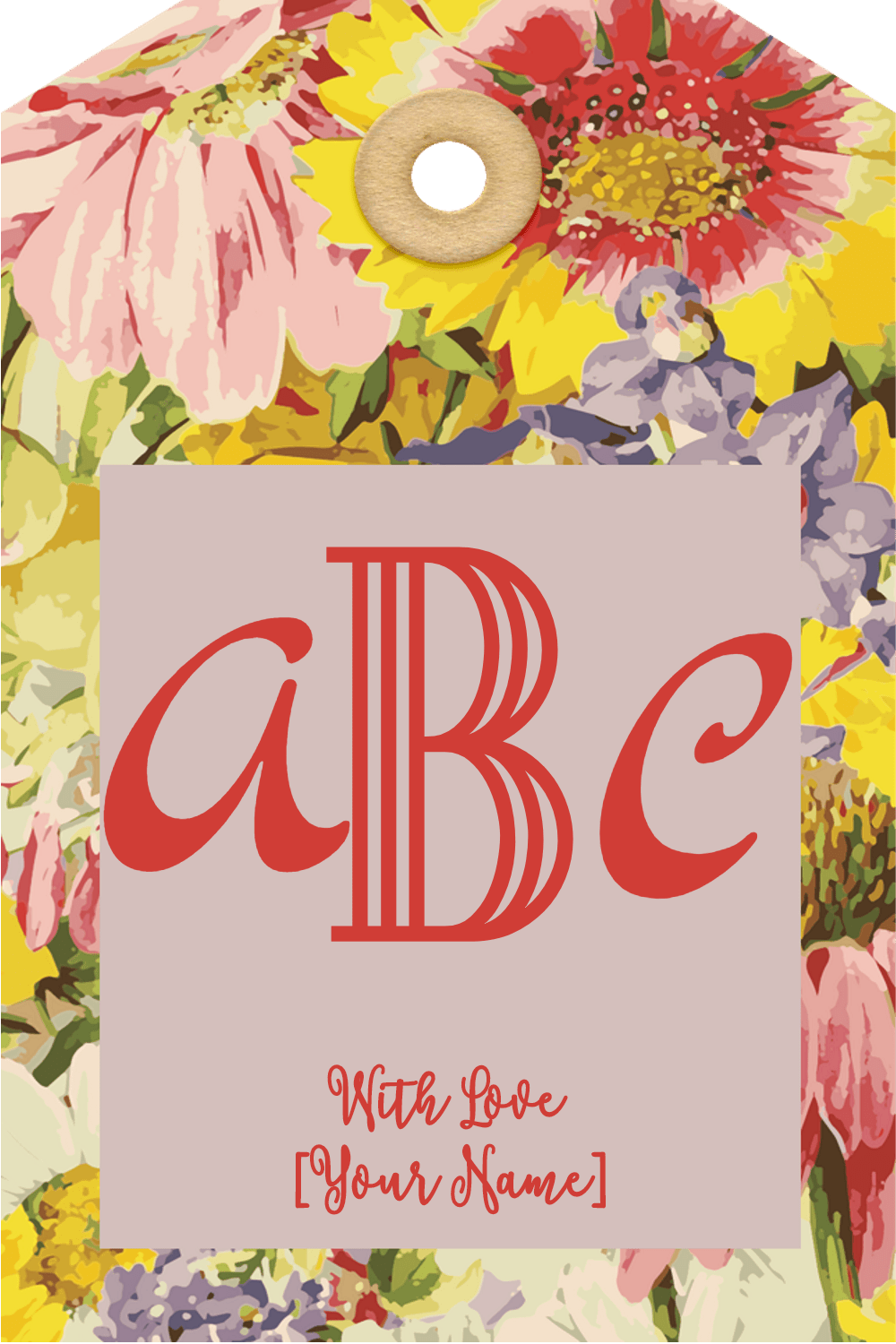 Free Printable Customizable Gift Tags Customize Online Print At Home