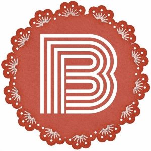 Letter B Monogram | Customize Online | Instant Download