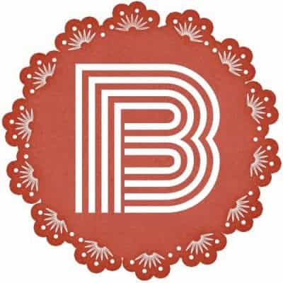 Letter B Monogram | Customize Online | Instant Download