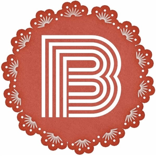 Letter B Monogram | Customize Online | Instant Download