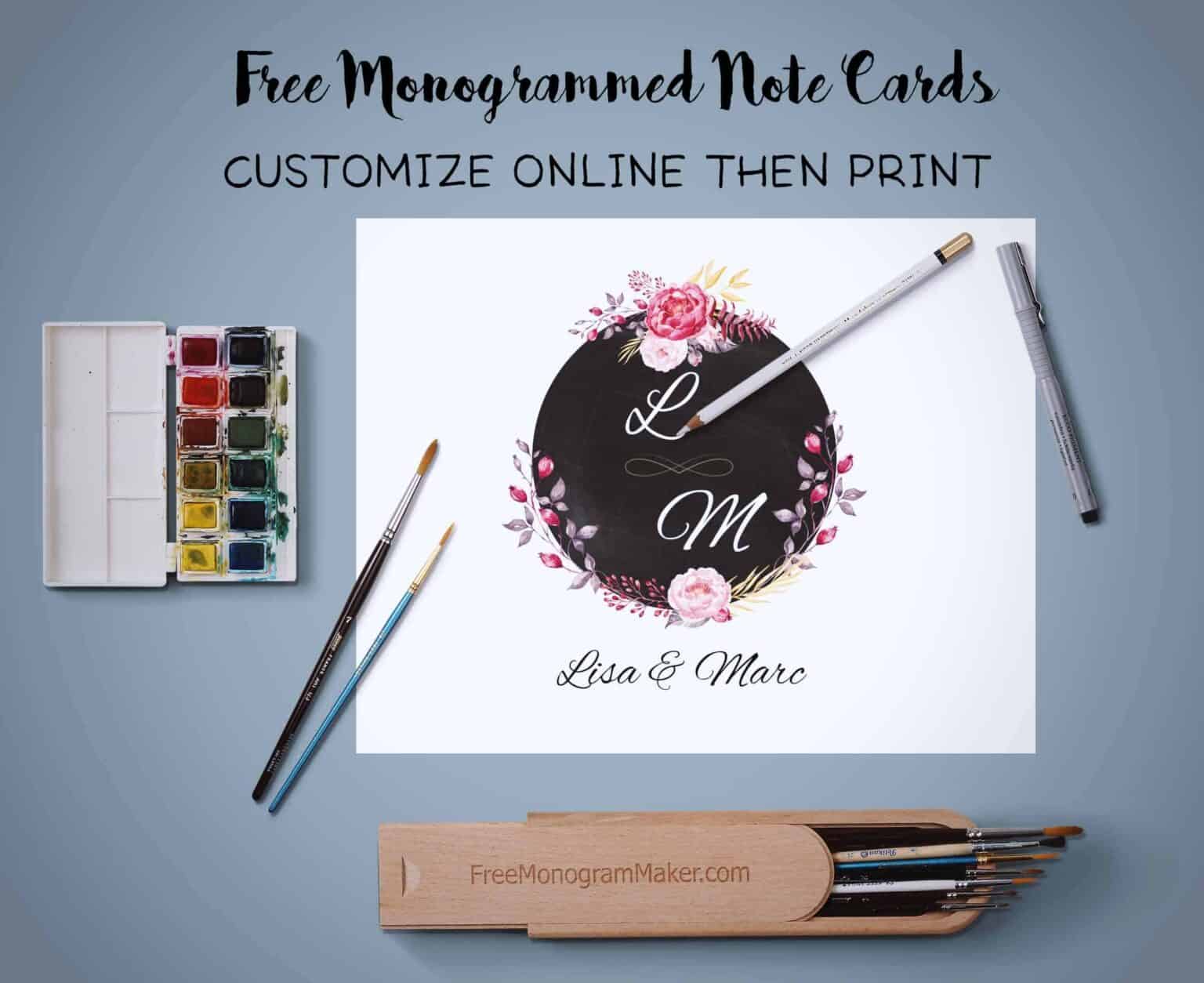 Free Note Card Maker