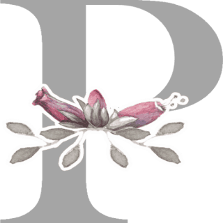 Letter P Monogram | Customize Online | Instant Download