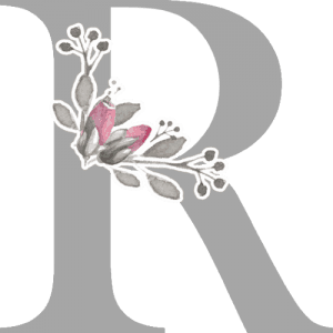 Letter R Monogram | Customize Online | Instant Download