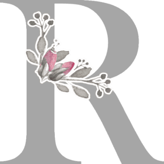 Letter R Monogram | Customize Online | Instant Download