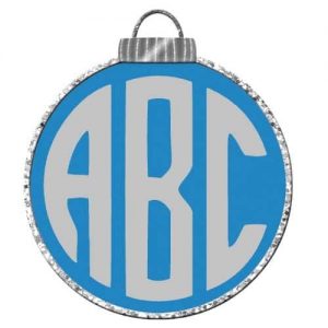 Free Christmas Monogram
