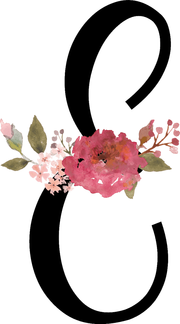 Letter E Monogram | Customize Online | Instant Download