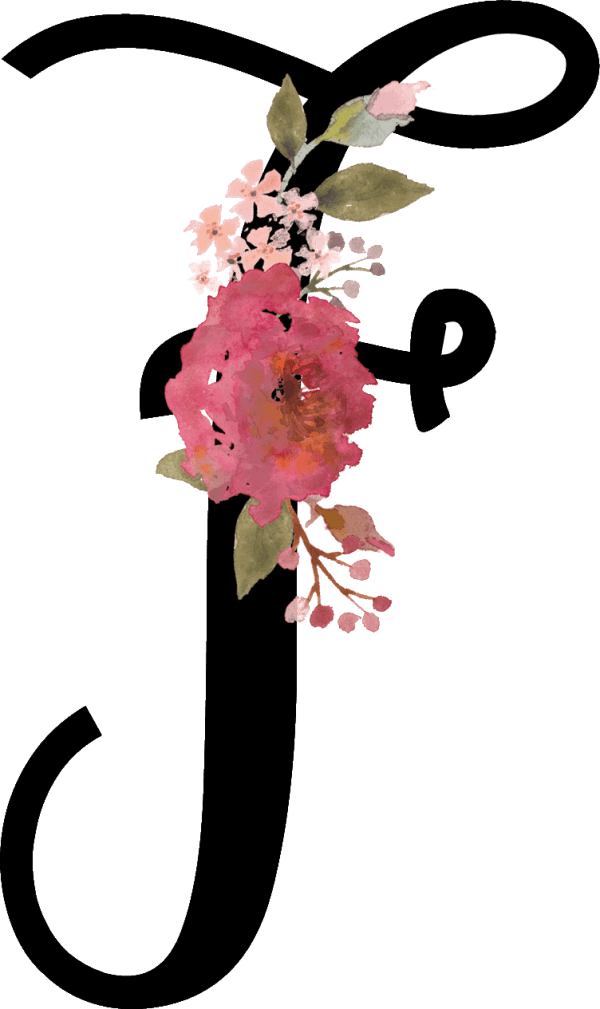 Letter F Monogram | Customize Online | Instant Download