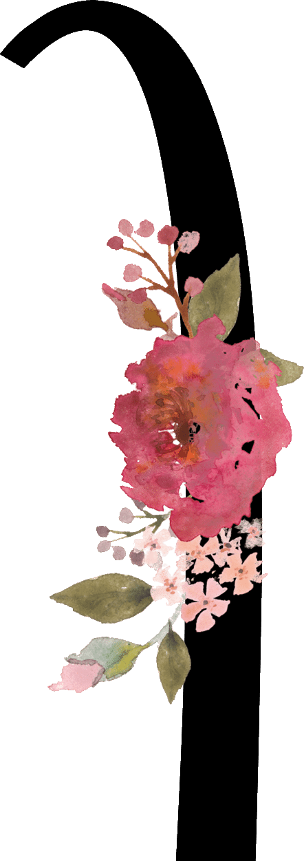 Letter I Monogram | Customize Online | Instant Download