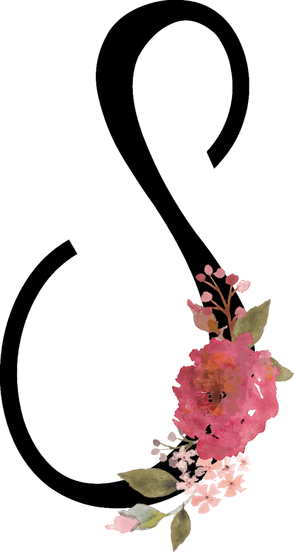 Letter S Monogram | Customize Online | Instant Download