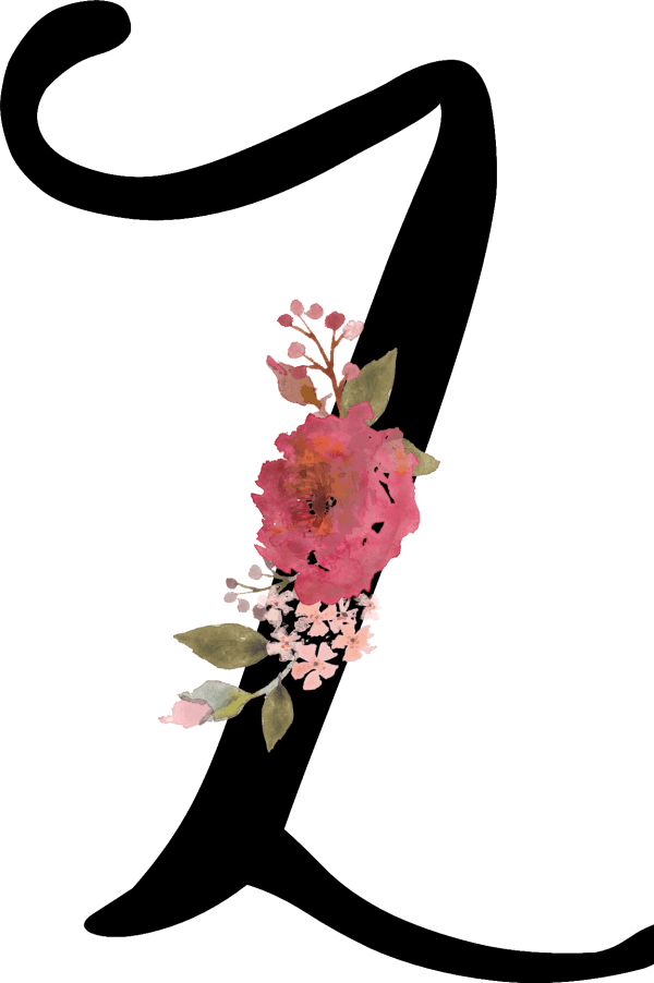 Letter Z Monogram | Customize Online | Instant Download