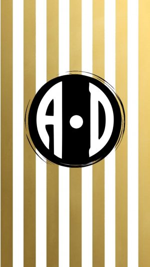Free Monogram Wallpaper Maker | Customize Online