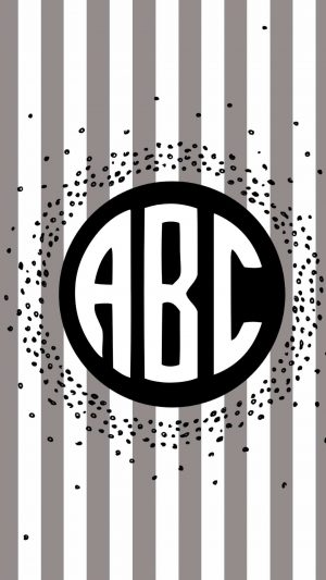 Free Monogram Wallpaper Maker | Customize Online