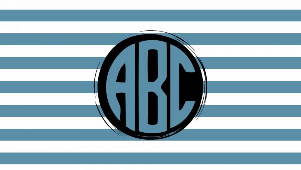 Monogram Wallpaper | Create and Customize Online | Free!