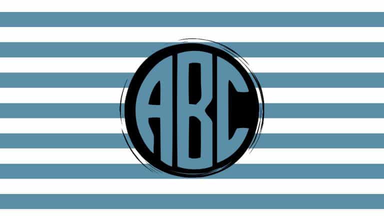 Monogram Wallpaper | Create and Customize Online | Free!