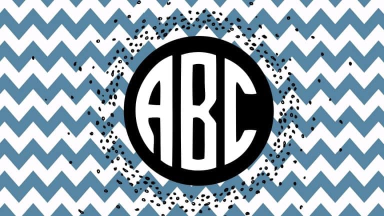 Monogram Wallpaper | Create and Customize Online | Free!