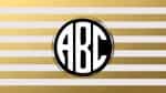 Monogram Wallpaper | Create and Customize Online | Free!