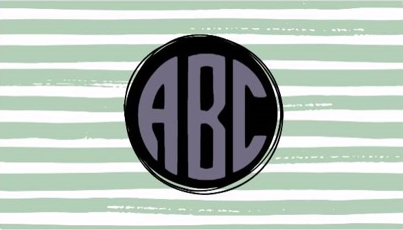 Free Monogram Wallpaper Maker | Customize Online