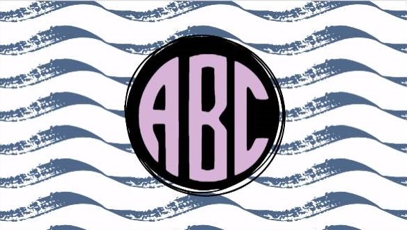 Free Monogram Wallpaper Maker | Customize Online