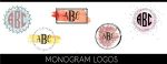 Free Monogram Logo Maker | Hundreds of Designs