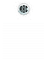 Free Monogram Stationery Maker | Create Online & Print at Home