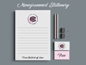 FREE Monogram Maker | Customize Online | All Designs 100% Free!