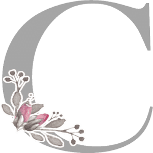 Letter C Monogram | Customize Online | Instant Download