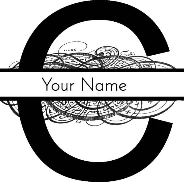 Letter C Monogram | Customize Online | Instant Download