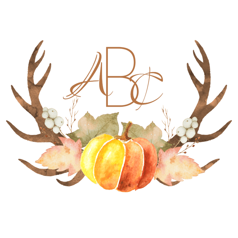 Fall, Halloween and Thanksgiving