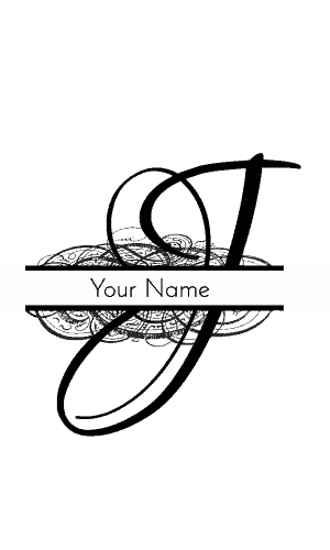 Free split monogram font maker | Create your monogram online