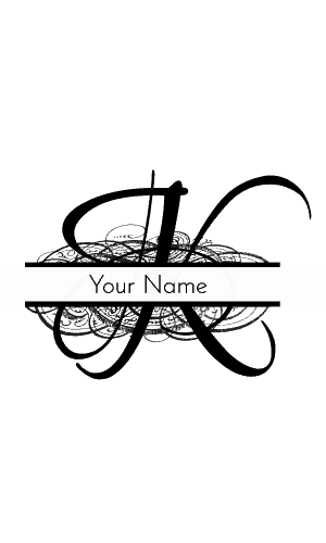 Free split monogram font maker | Create your monogram online