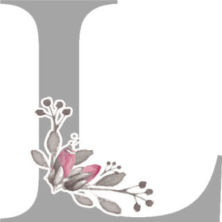 Letter L Monogram | Customize Online | Instant Download