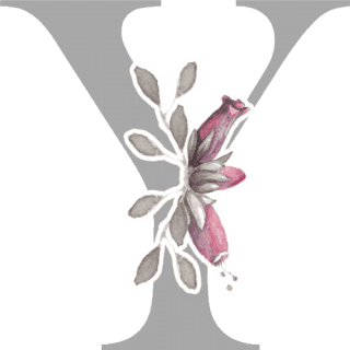 Letter Y Monogram | Customize Online | Instant Download
