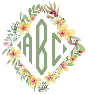 FREE Diamond Monogram Font | Customize Online