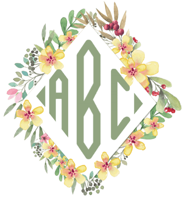 FREE Diamond Monogram Font | Customize Online