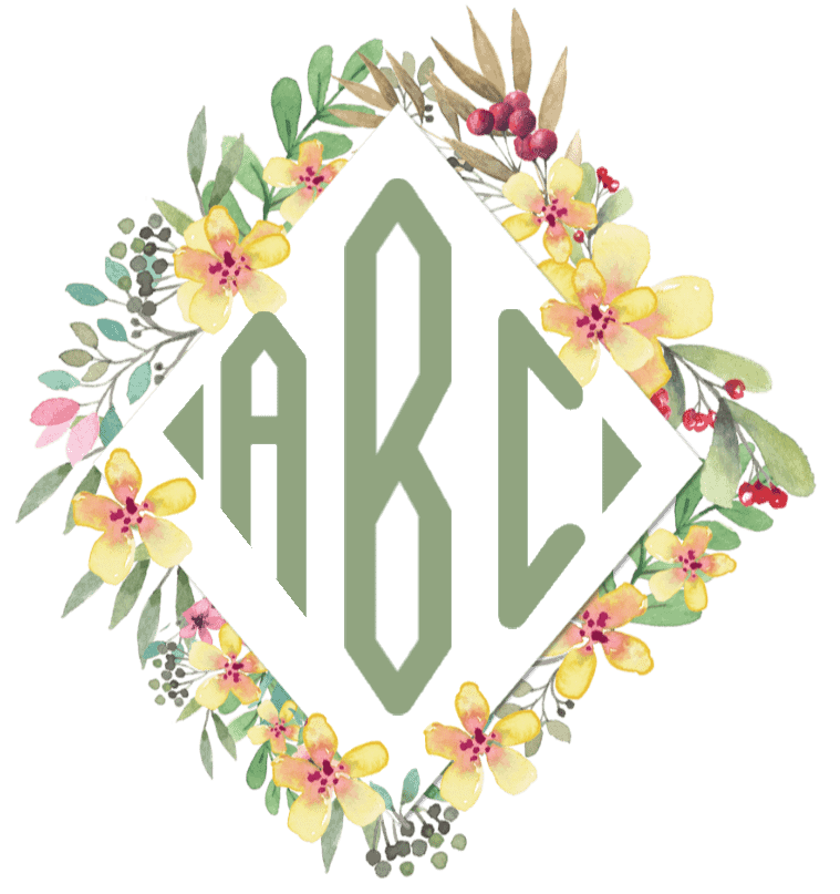 FREE Diamond Monogram Font | Customize Online