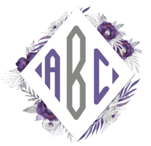 FREE Diamond Monogram Font | Customize Online