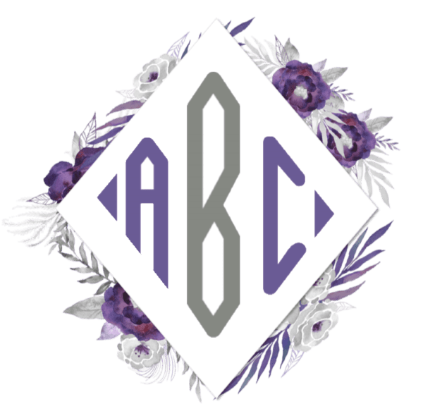 FREE Diamond Monogram Font | Customize Online