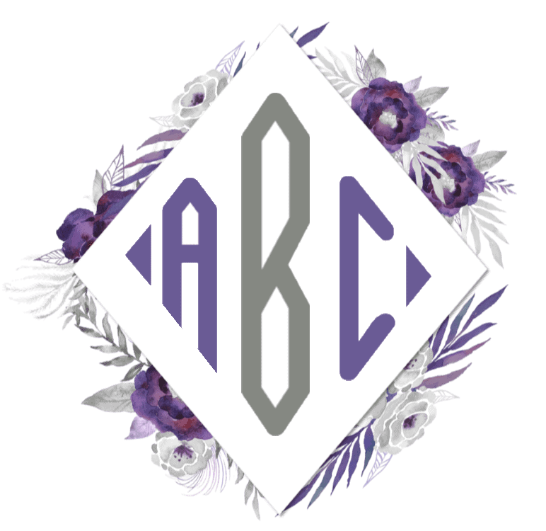 FREE Diamond Monogram Font | Customize Online