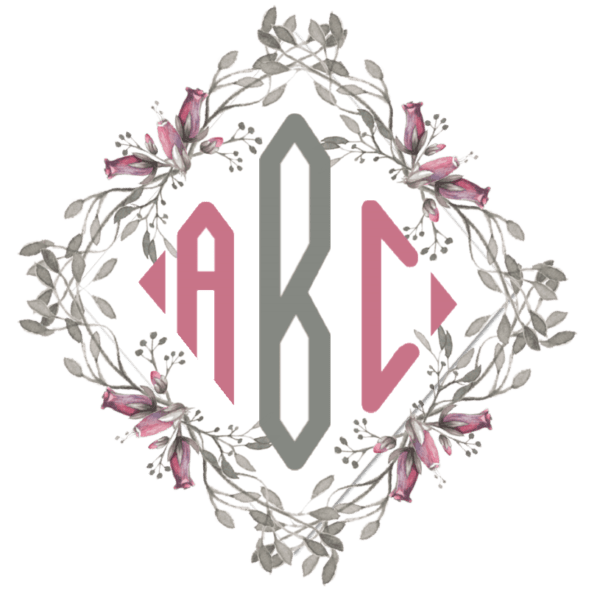 FREE Diamond Monogram Font | Customize Online