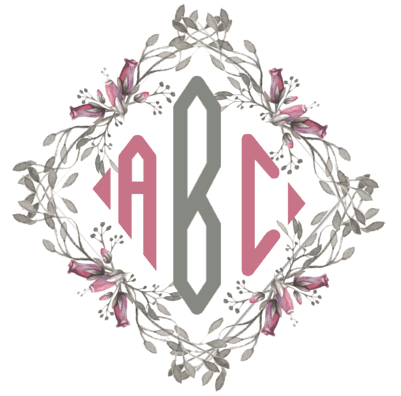 FREE Diamond Monogram Font | Customize Online