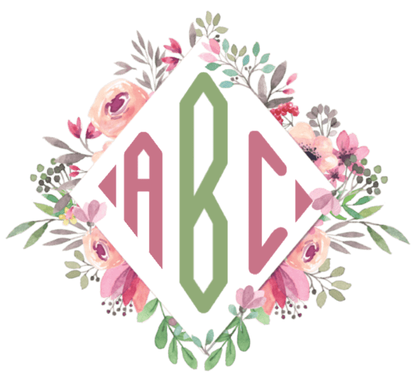 FREE Diamond Monogram Font | Customize Online