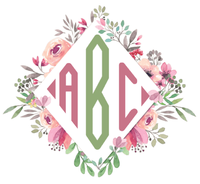 FREE Diamond Monogram Font | Customize Online