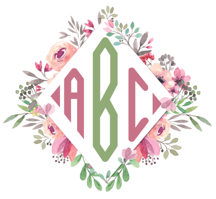 FREE Diamond Monogram Font | Customize Online